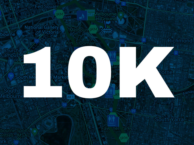 Run Melbourne 10K