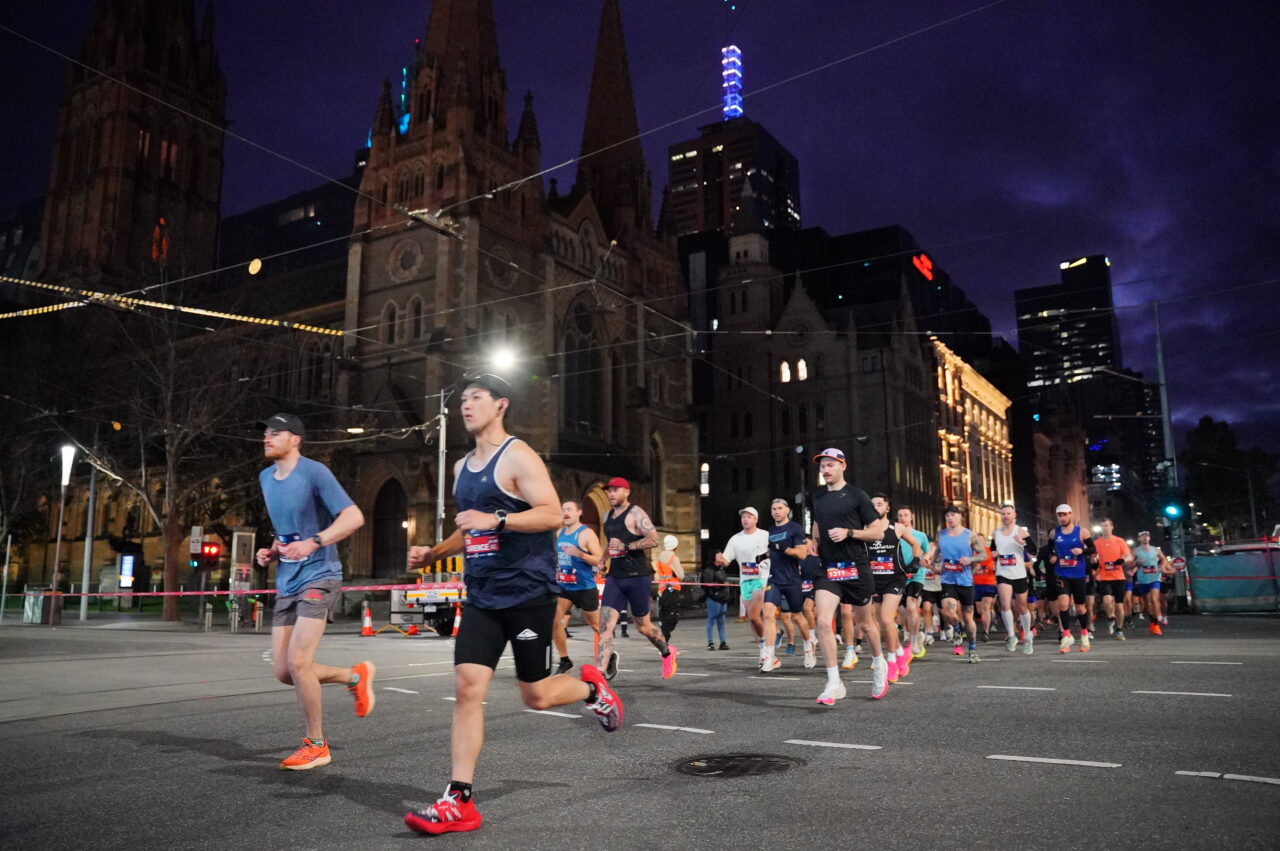 Run Melbourne 2024 Half Marathon